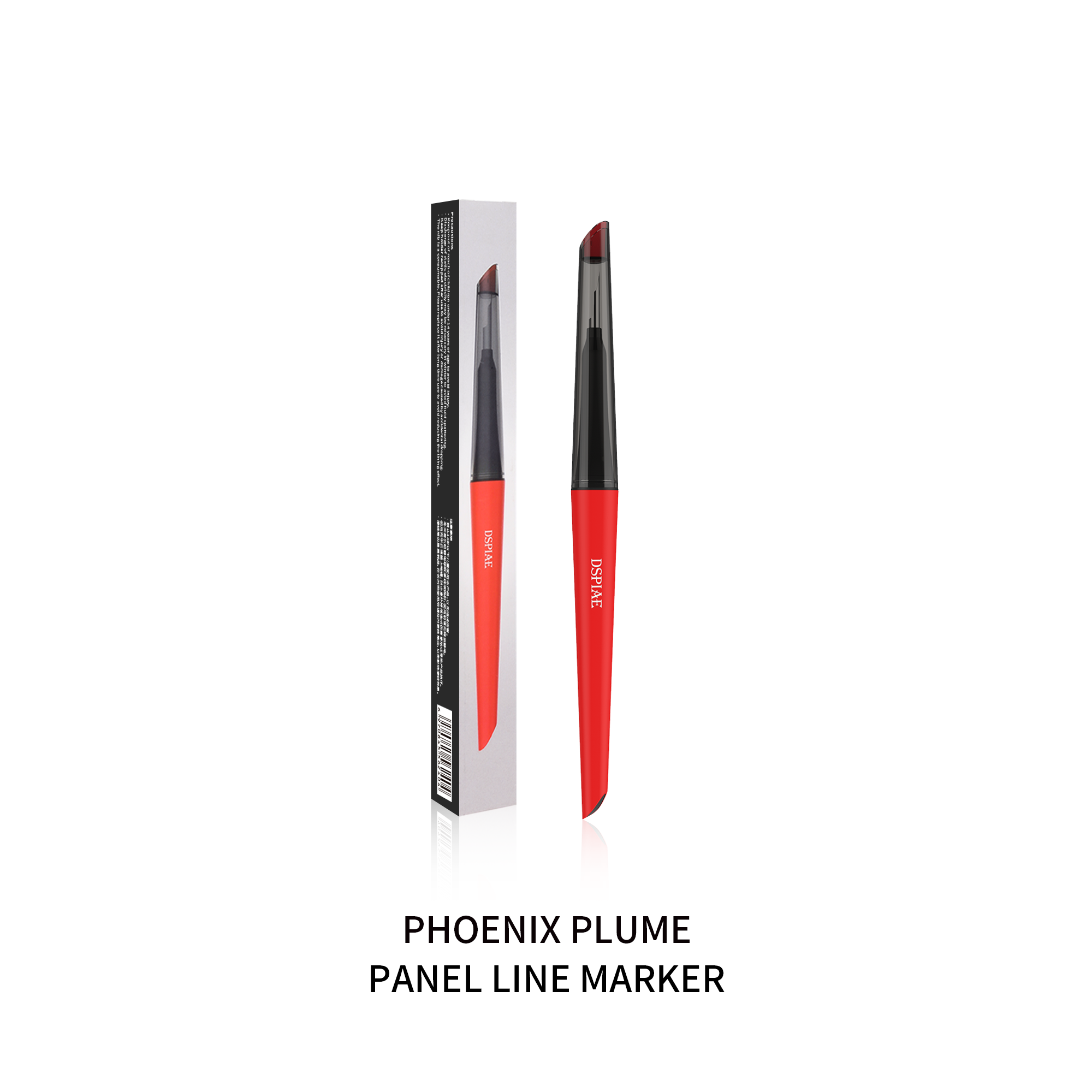 Phoenix Plume Panel Line Marker – Brush and Blade